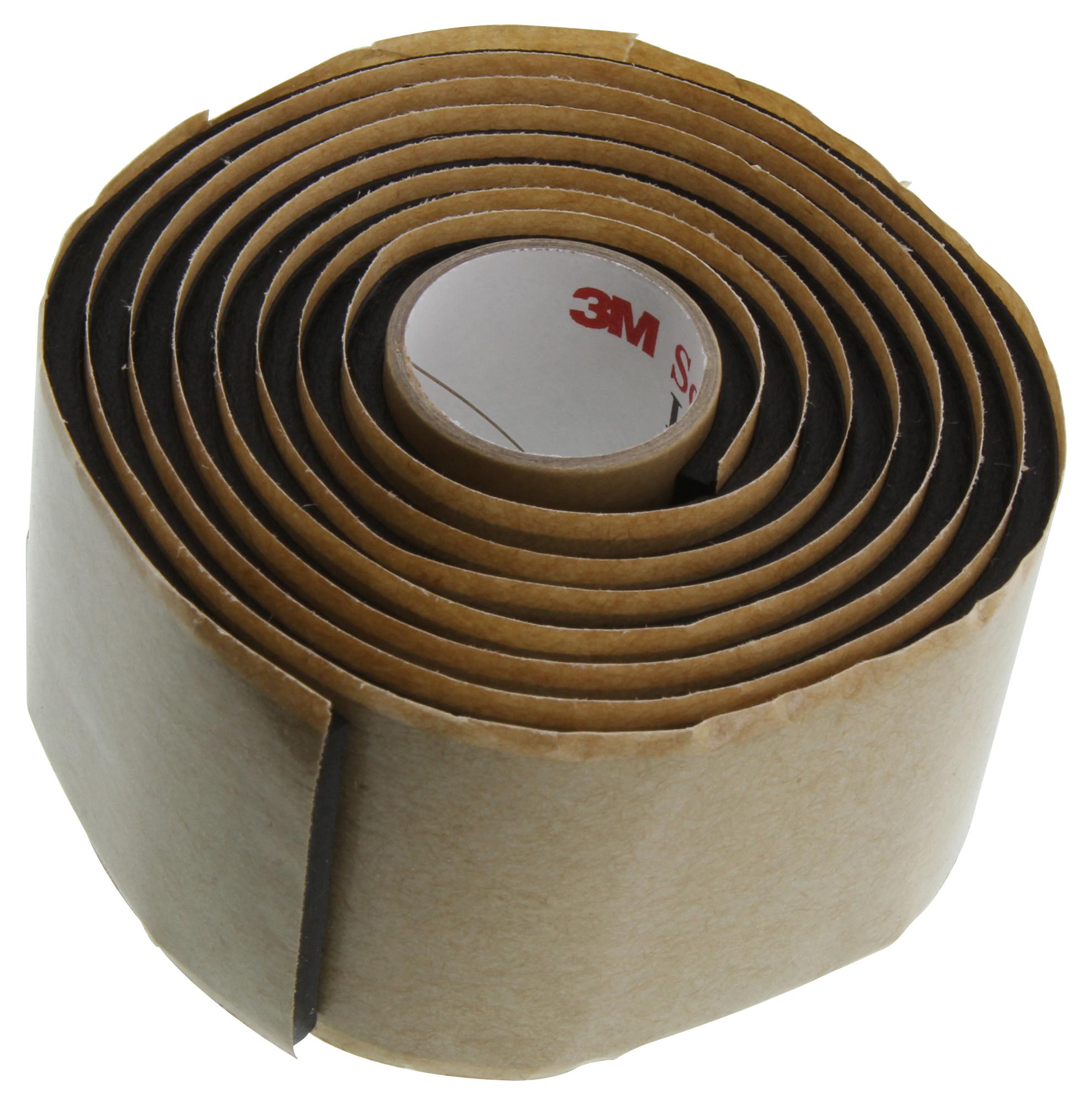 SCOTCHFIL - 3m - Tape, Electrical Insulation, Rubber