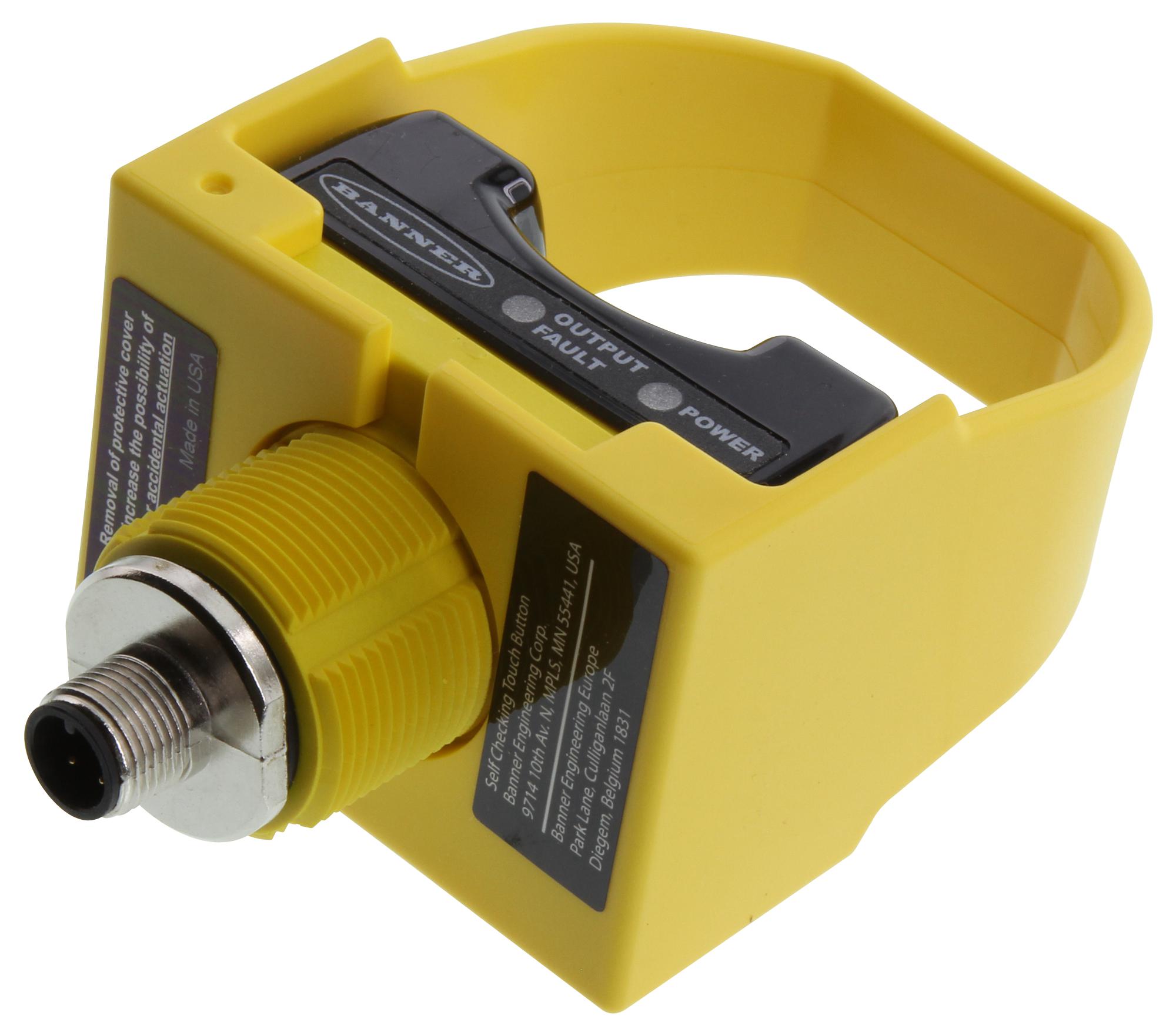 STBVP6Q5 - Banner Engineering - Optical Touch Button, Self Checking ...