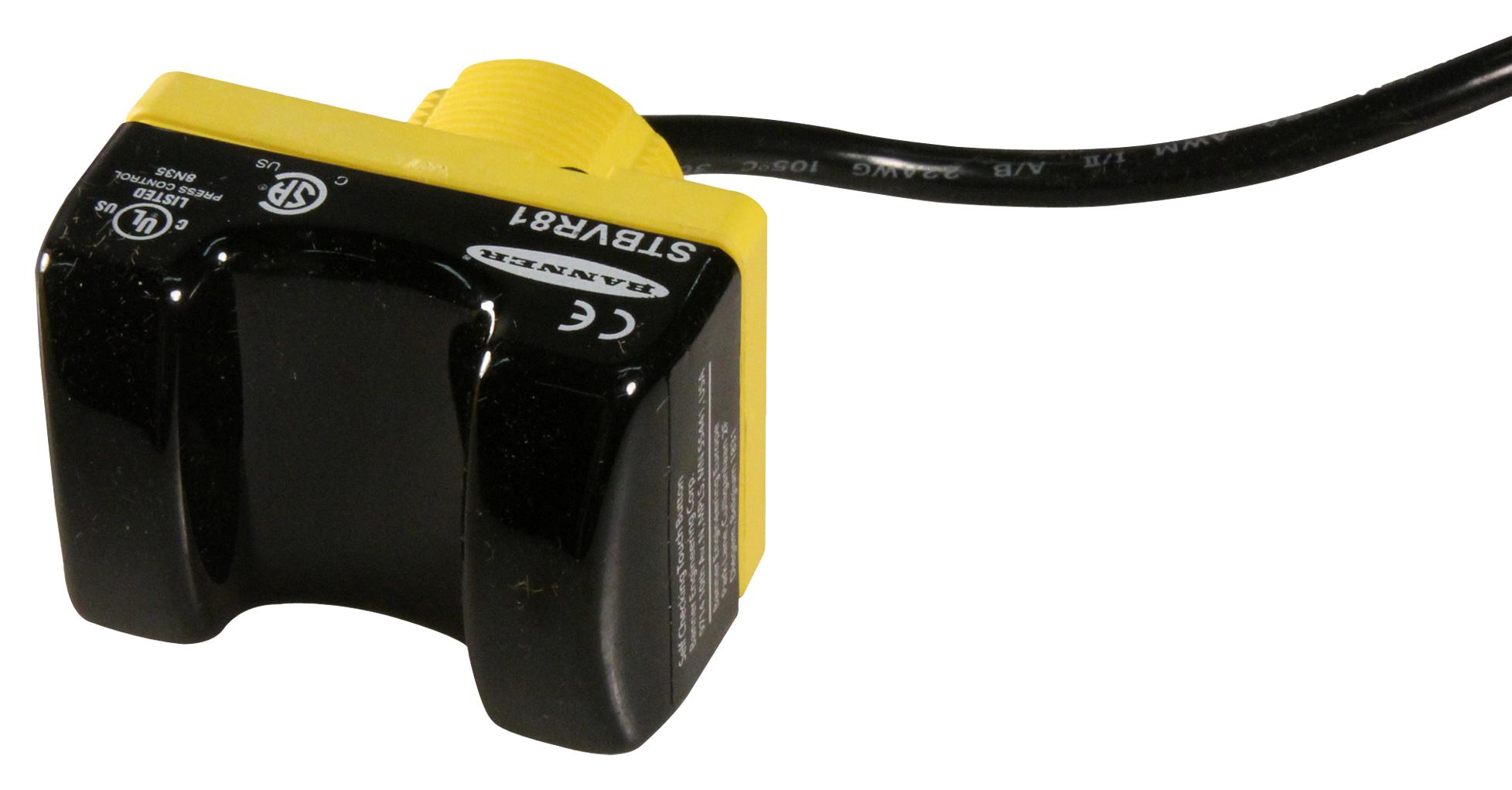 STBVR81 - Banner Engineering - Optical Touch Button, Self Checking, STB ...