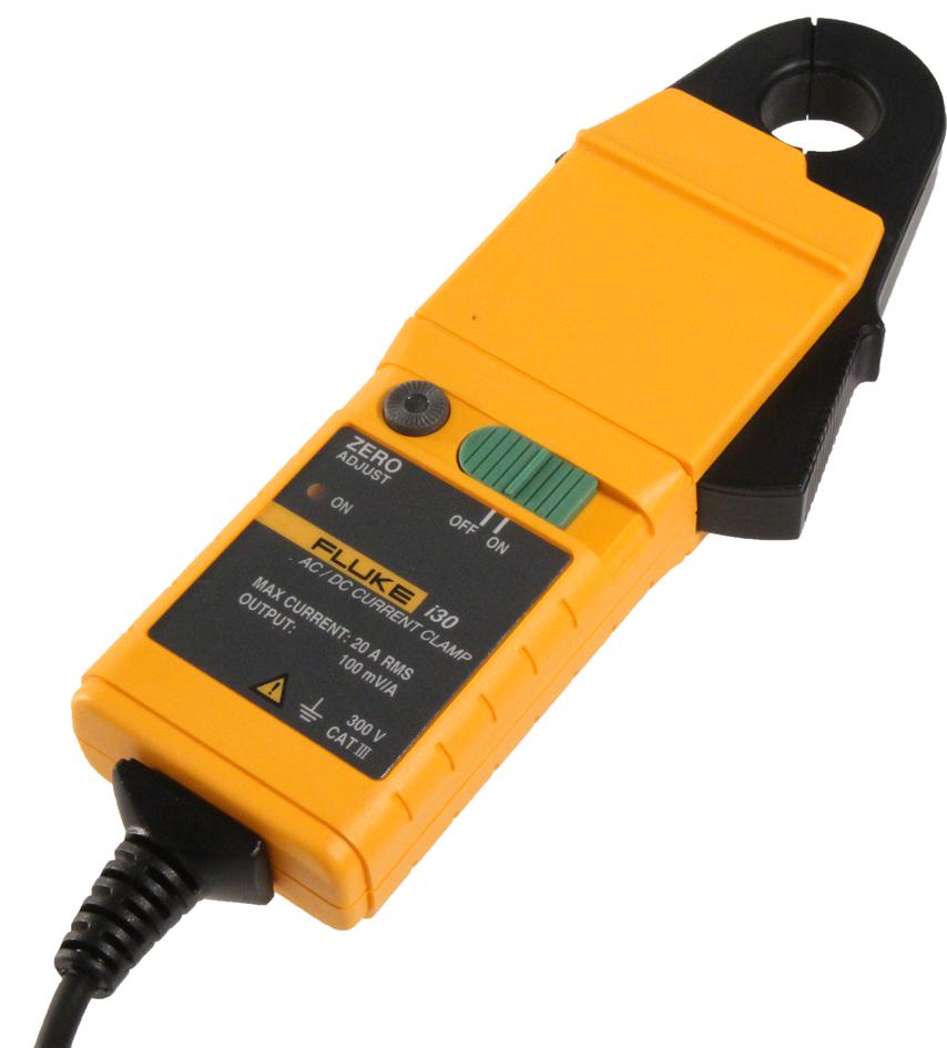 Current Probe, 4mm Double Banana Plug, Shrouded, Current Clamp, 30 A, 50 mA