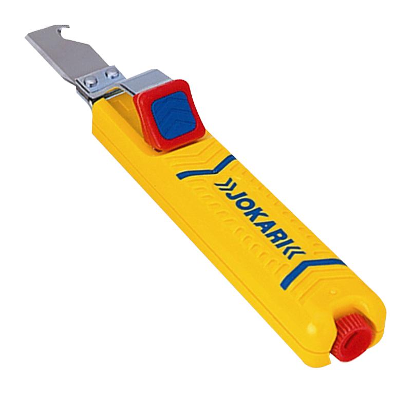 10280 - Jokari - Cable Knife, 8mm to 28mm Capacity, 18 Qty