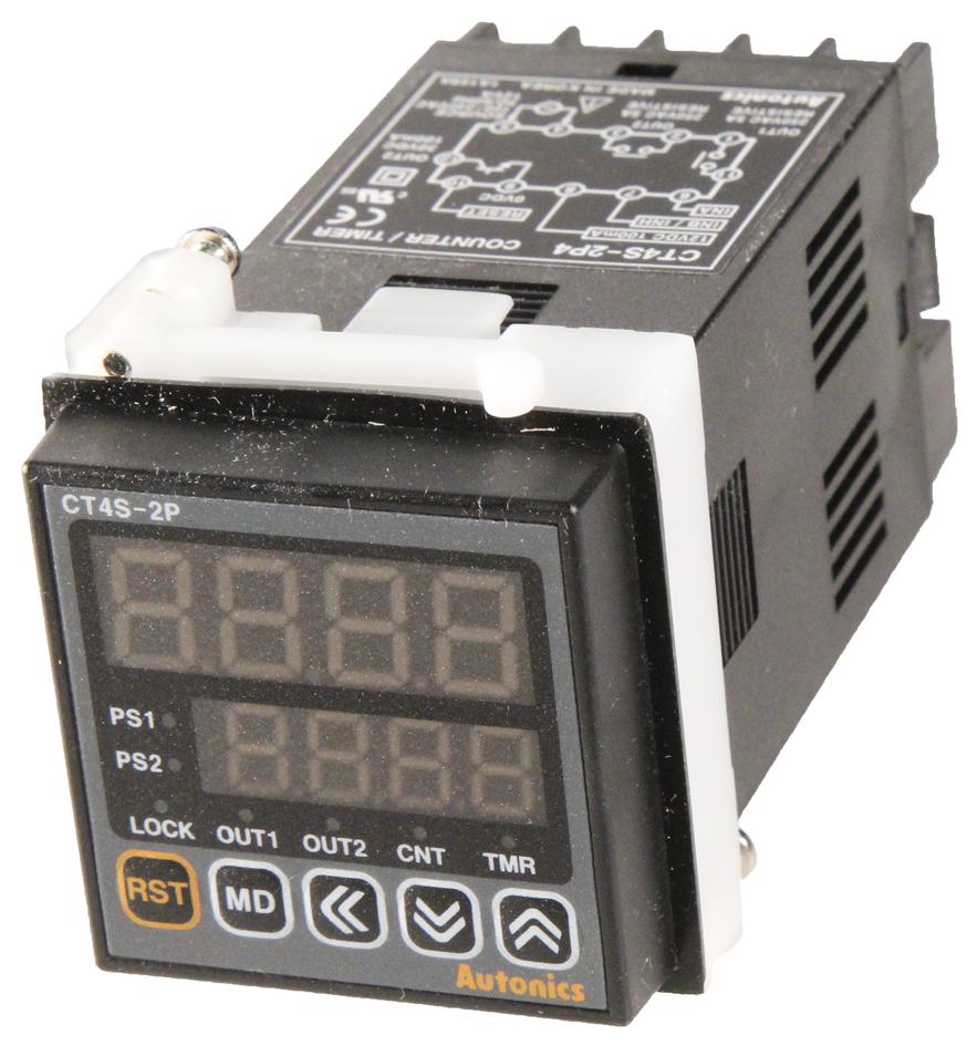 CT4S-2P - Autonics - Counter, Timer, Touch Type