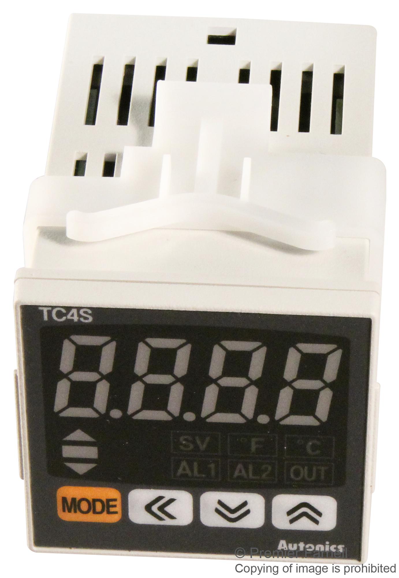 TC4SP-14R - Autonics - Temperature Controller, PID, DIN 48x48