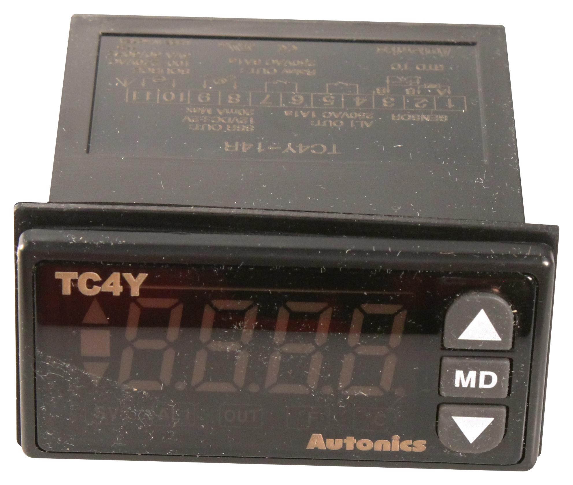 TC4Y-14R - Autonics - Temperature Controller, PID, DIN 72x36