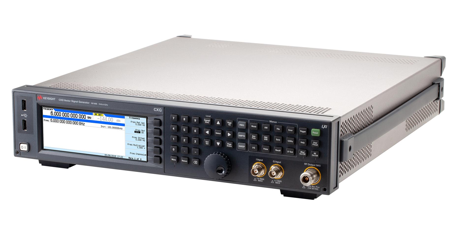 N5166B/506 - Keysight Technologies - RF Signal Generator, RF, 1 Channel