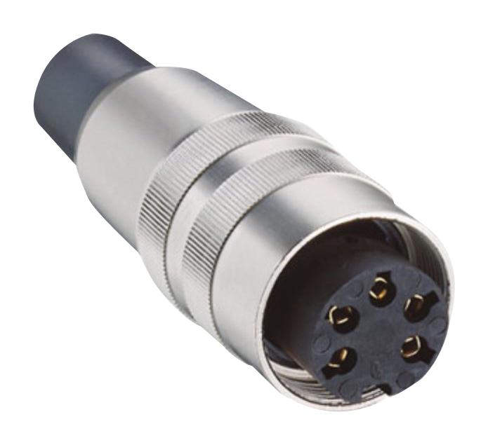 KV 120-8 - Lumberg - Circular Connector, IP40, KV Series