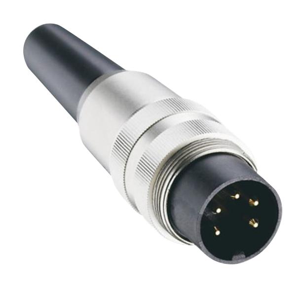 SV 30 - Lumberg - DIN Audio / Video Connector, 3 Contacts, Brass Body