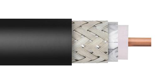 LMR-400-UF-LC - L-com - Coaxial Cable, LMR-400-UF, 50 ohm