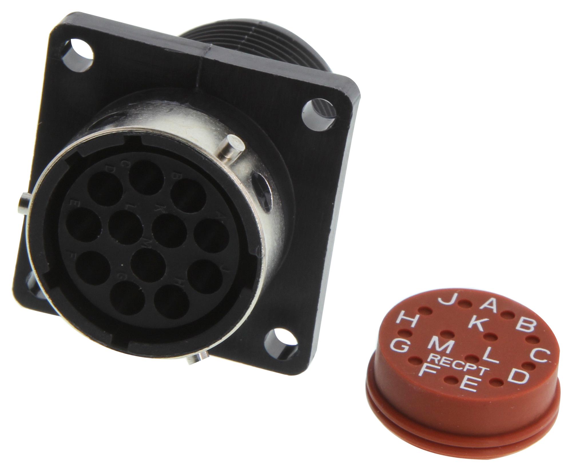 192900-0324 - Itt Cannon - Circular Connector, Trident Neptune Series ...