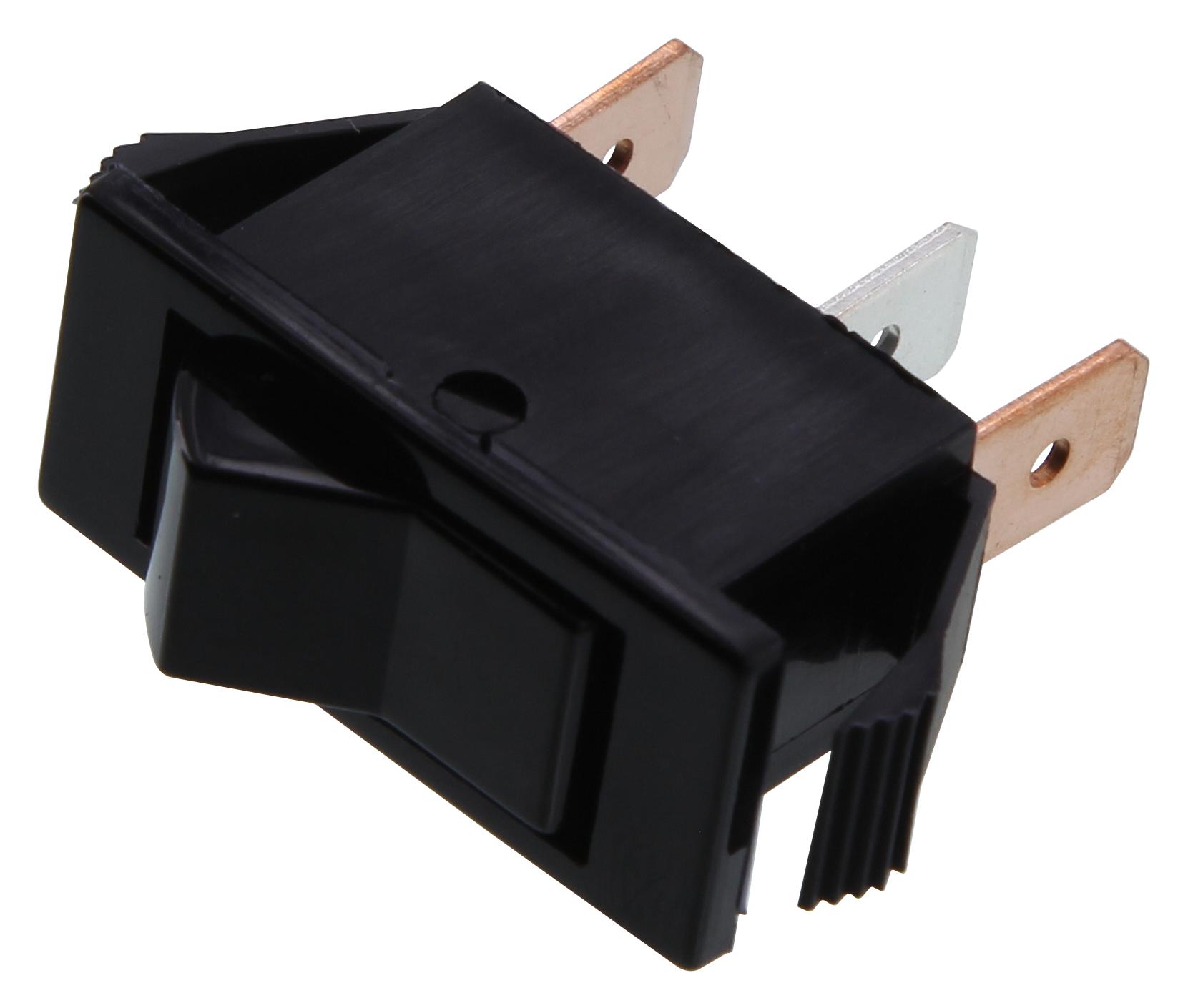 160411E - Eaton - Rocker Switch, Non Illuminated, SPDT