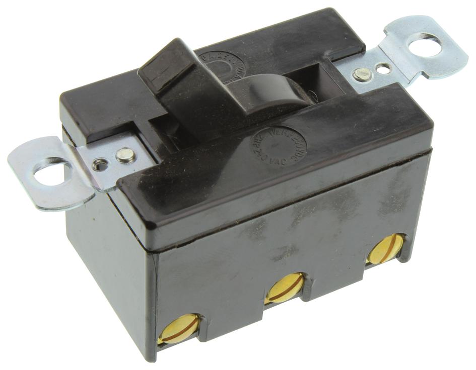 7810K2 - Eaton - Toggle Switch, On-Off-On, DPDT