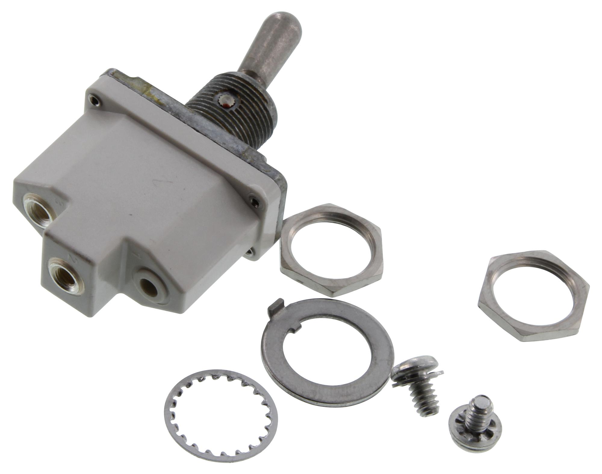 8500K9 - Safran Power - Toggle Switch, MIL-DTL-3950, On-None-Off