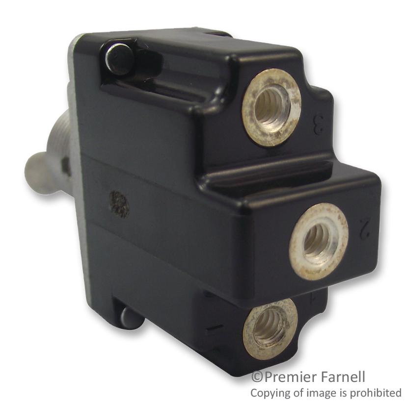 1TL1-1 - Honeywell - Toggle Switch, On-Off-On, SPDT