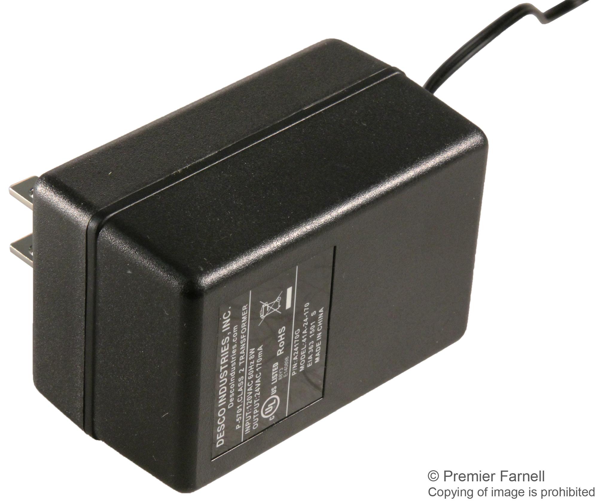 19260 - Desco - AC/DC Power Supply, ITE, 1 Output