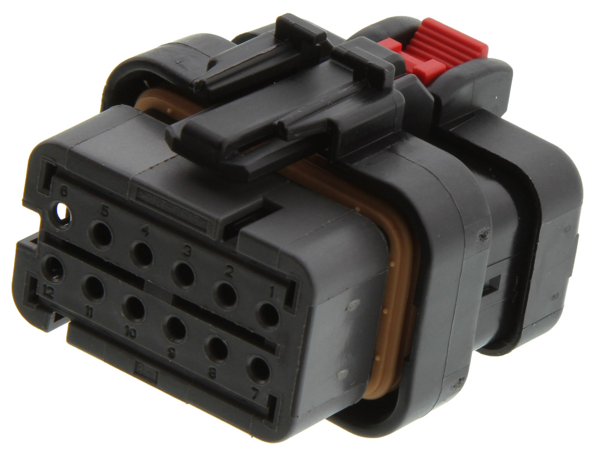 776533-2 - Amp - Te Connectivity - Automotive Connector Housing ...