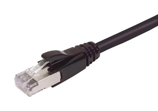 TRD695ABLK-75 - L-com - Ethernet Cable, Cat6a, RJ45 Plug to RJ45 Plug