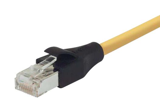 TRD855SCRY-30 - L-com - Ethernet Cable, Cat5e, RJ45 Plug to RJ45 Plug
