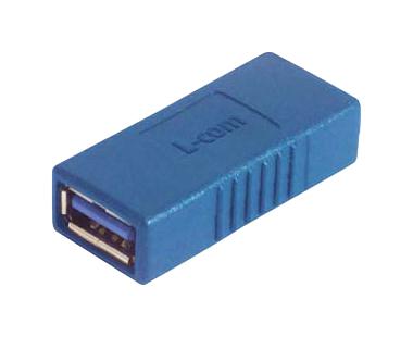 UAD036FF - L-com - USB Adapter, USB Type A Receptacle, USB Type A ...