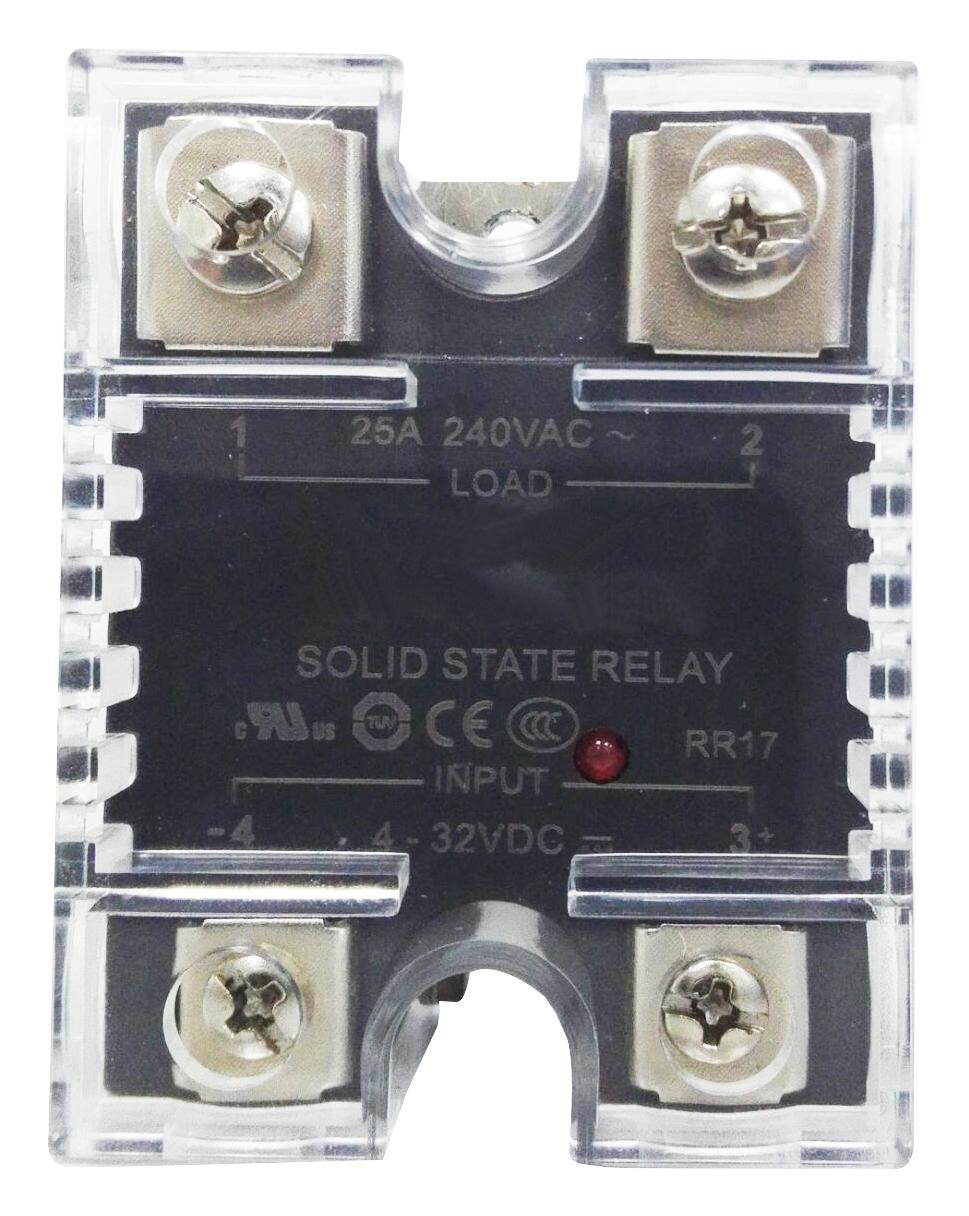 MCKSI240D25-LM(070)+KPC-0A - Multicomp Pro - Solid State Relay, 25 A ...