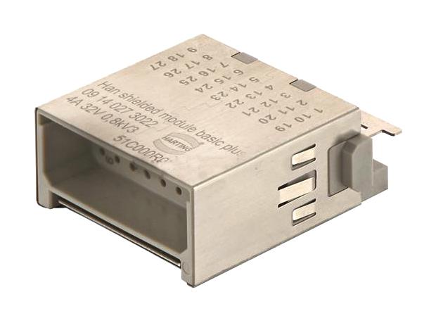 09140273022 - Harting - Heavy Duty Connector, Han-Modular Series, Module