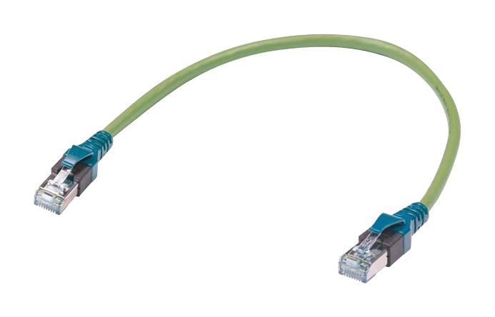 09484747744002 - Harting - Ethernet Cable, Cat6a, RJ45 Plug to RJ45 Plug
