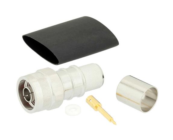 TC-600-NMH-X-LC - L-com - RF / Coaxial Connector, N Coaxial, Straight Plug