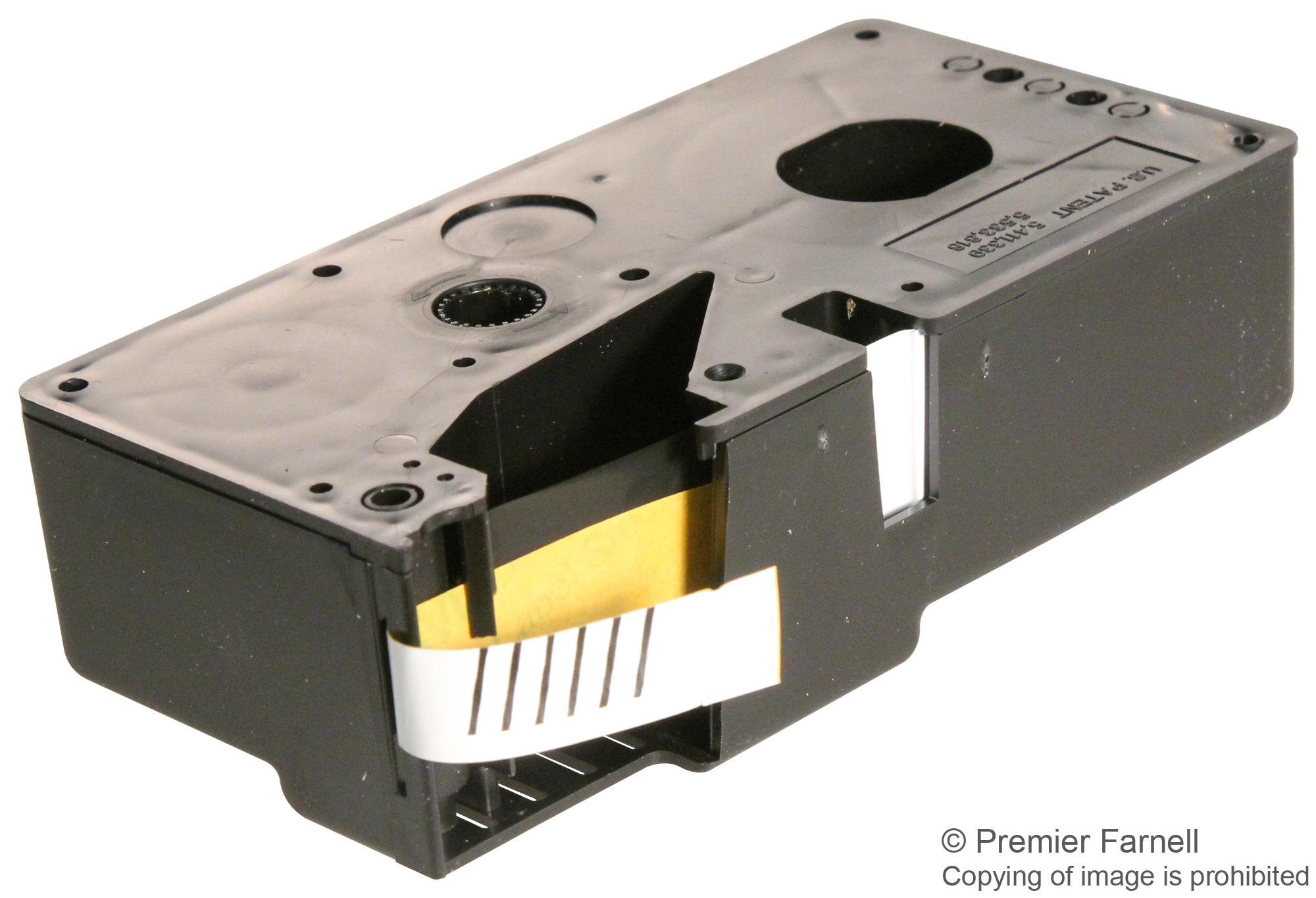 2558316 - Kroy - Label Printer Tape, Thermal Transfer, Vinyl