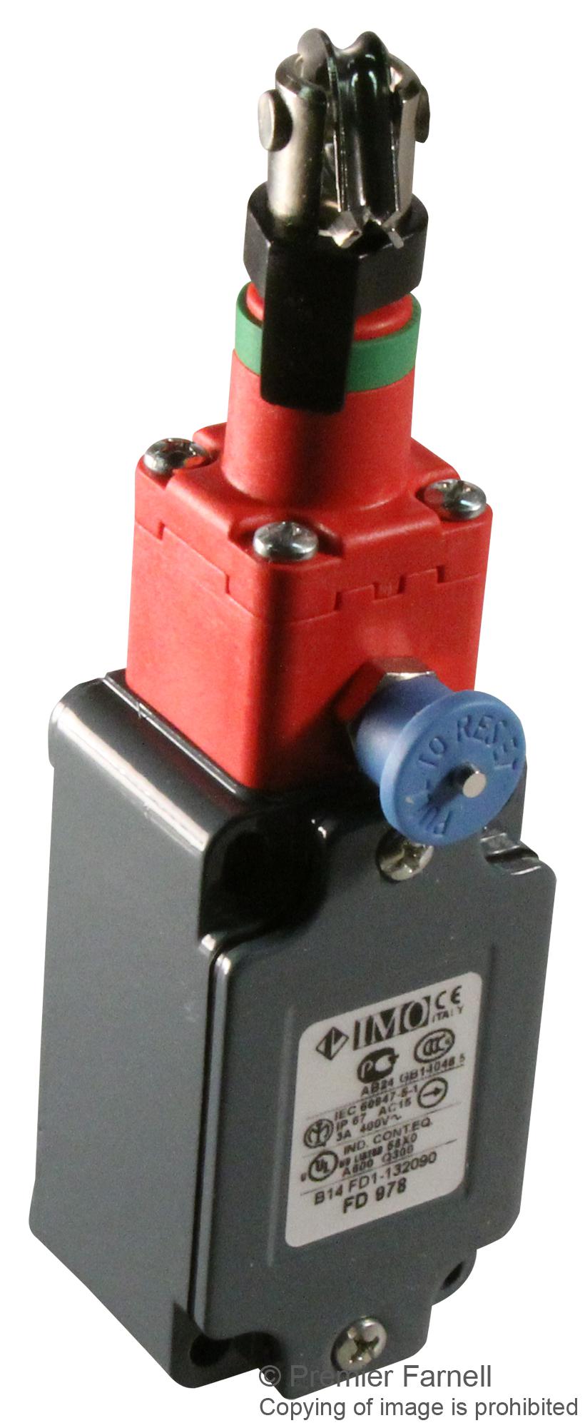 FD978 - Imo Precision Controls - Grabwire Switch, Heavy Duty, 12 m