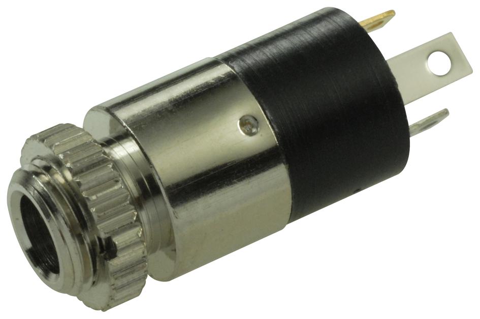 MJ-074N - Multicomp Pro - Phone Audio Connector, 3 Contacts, Jack