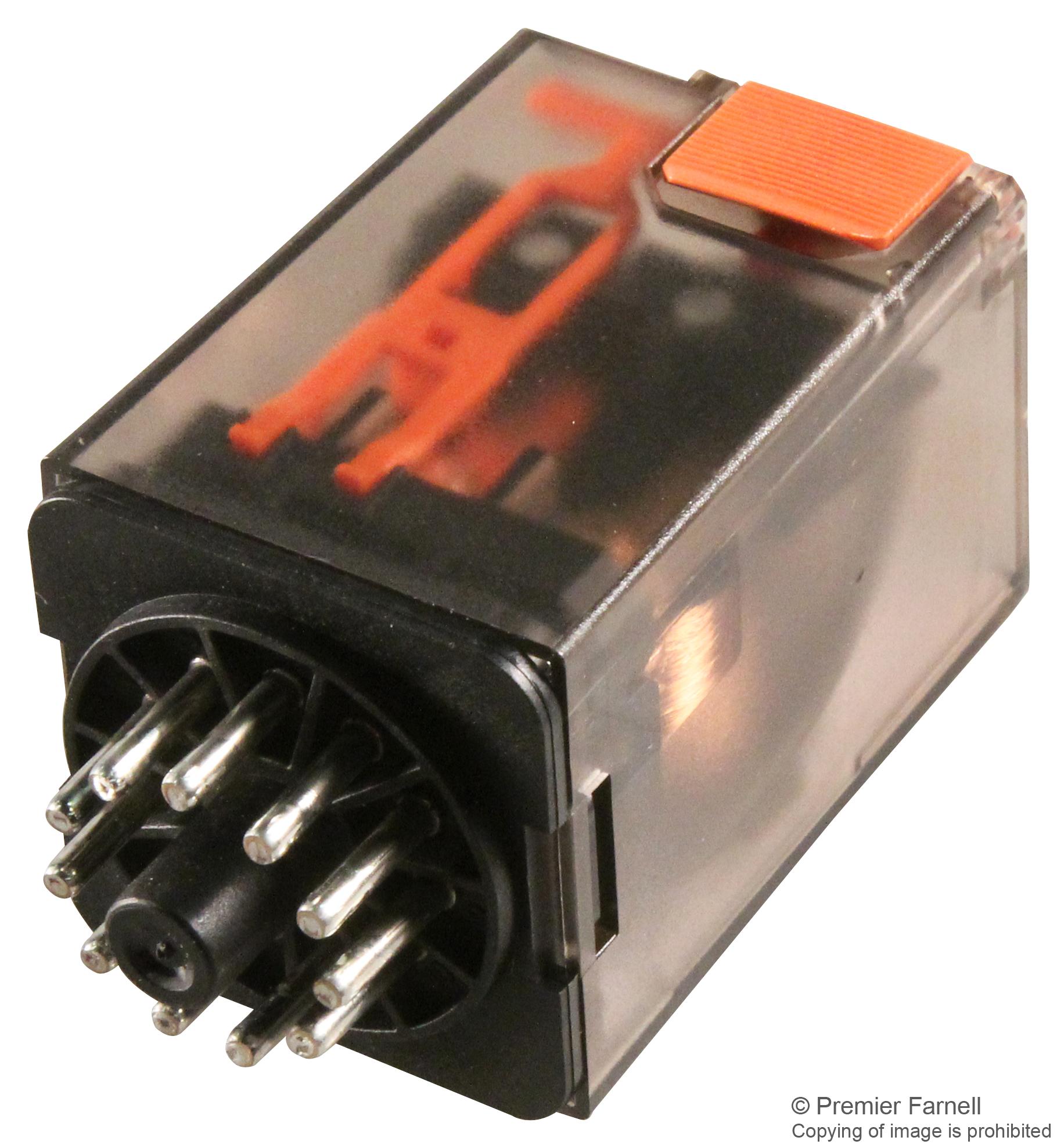 MT326115 - Schrack - Te Connectivity - Power Relay, 3PDT, 115 VAC