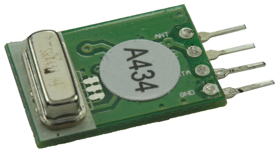 QAM-TX1 - Quasar - RF Module, AM ASK Data Transmitter, 433 MHz