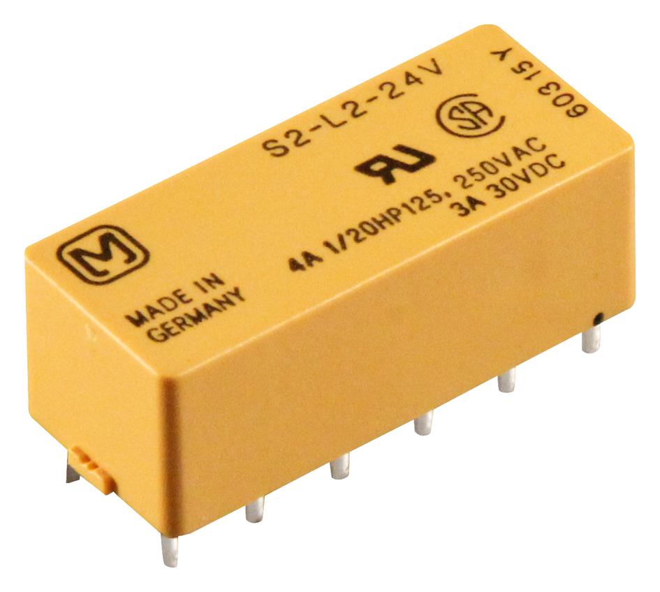 Mechanical Latching Relay 24v