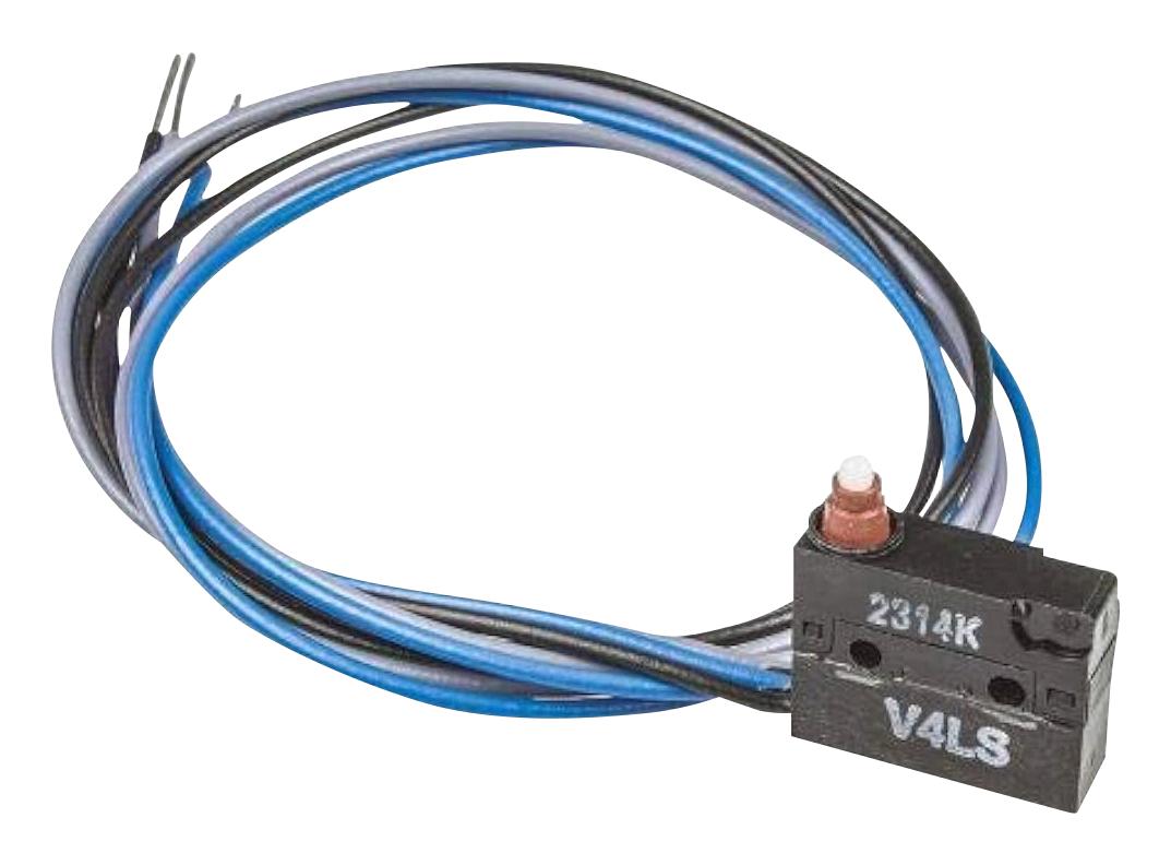 V4LS - Saia-burgess - Microswitch, Subminiature, Snap Action