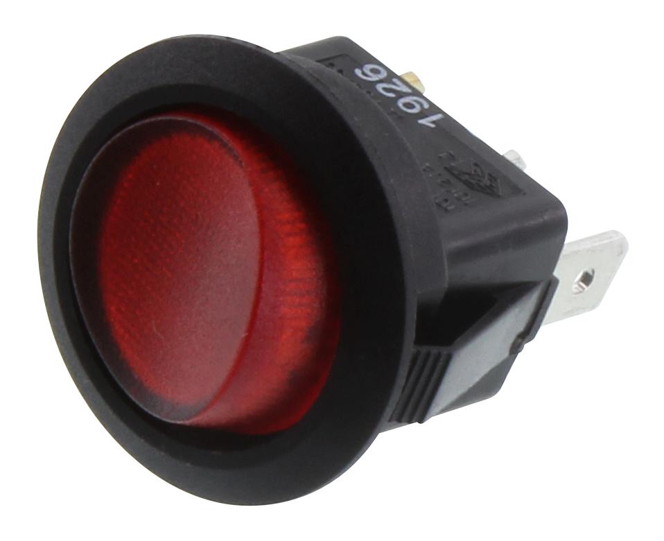 RR111C1000-116 - E-switch - Rocker Switch, Illuminated, SPST