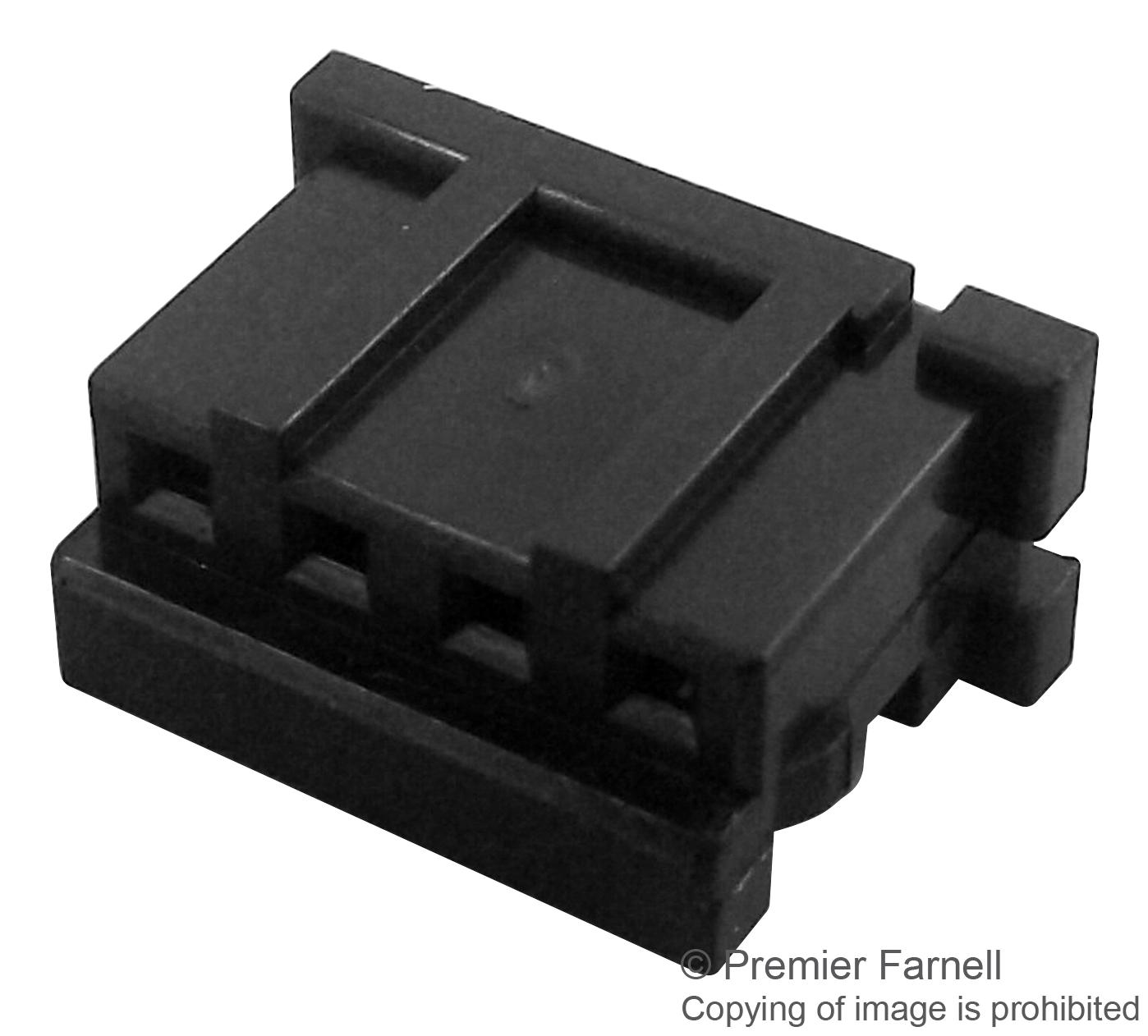 DF3-4S-2C - Hirose(hrs) - Connector Housing, DF3 Series, Receptacle
