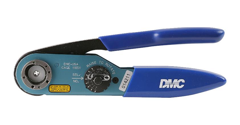 AF8 - Daniels - Crimp Tool, Hand, Amphenol MotionGrade M23 & M40 Series 26-12AWG Contacts