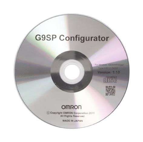 WS02-G9SP01-V2 - Omron Sti - Software, Configurator, G9SP Series ...