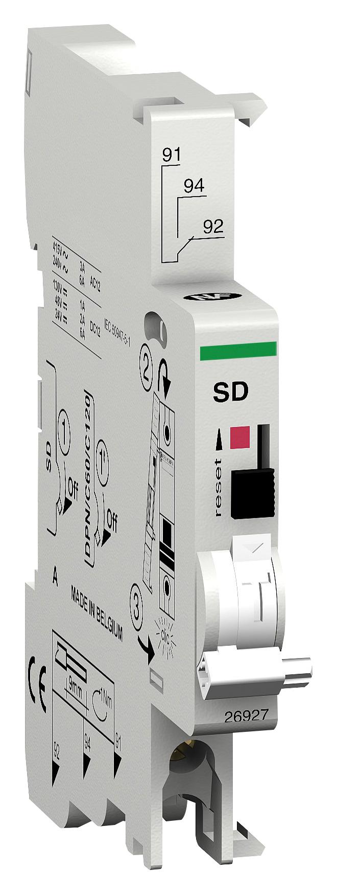 M9A26927 - Schneider Electric - Circuit Breaker Accessory, Schneider ...