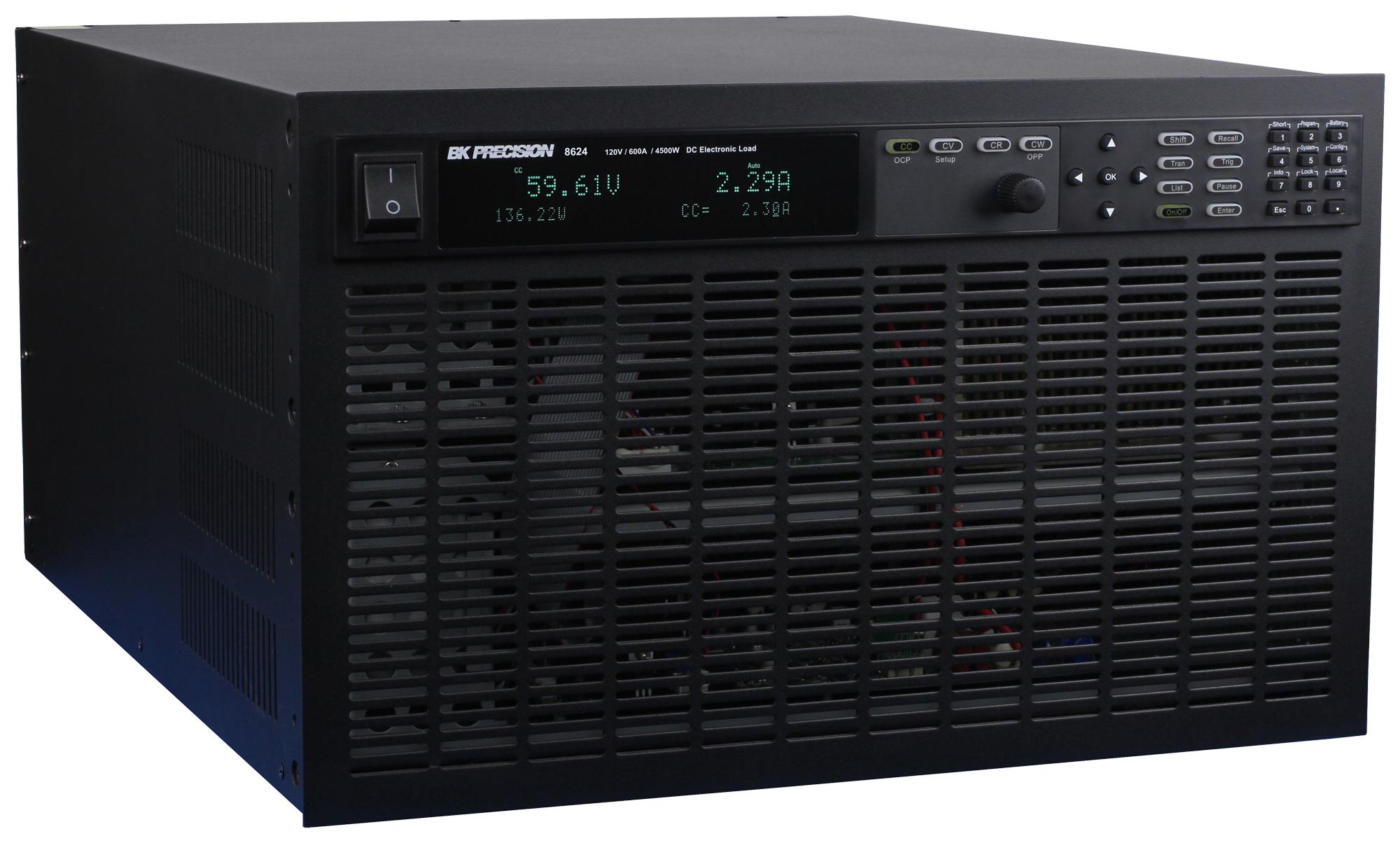 8624 - B&k Precision - DC Electronic Load, 8600 Series, 4.5 kW