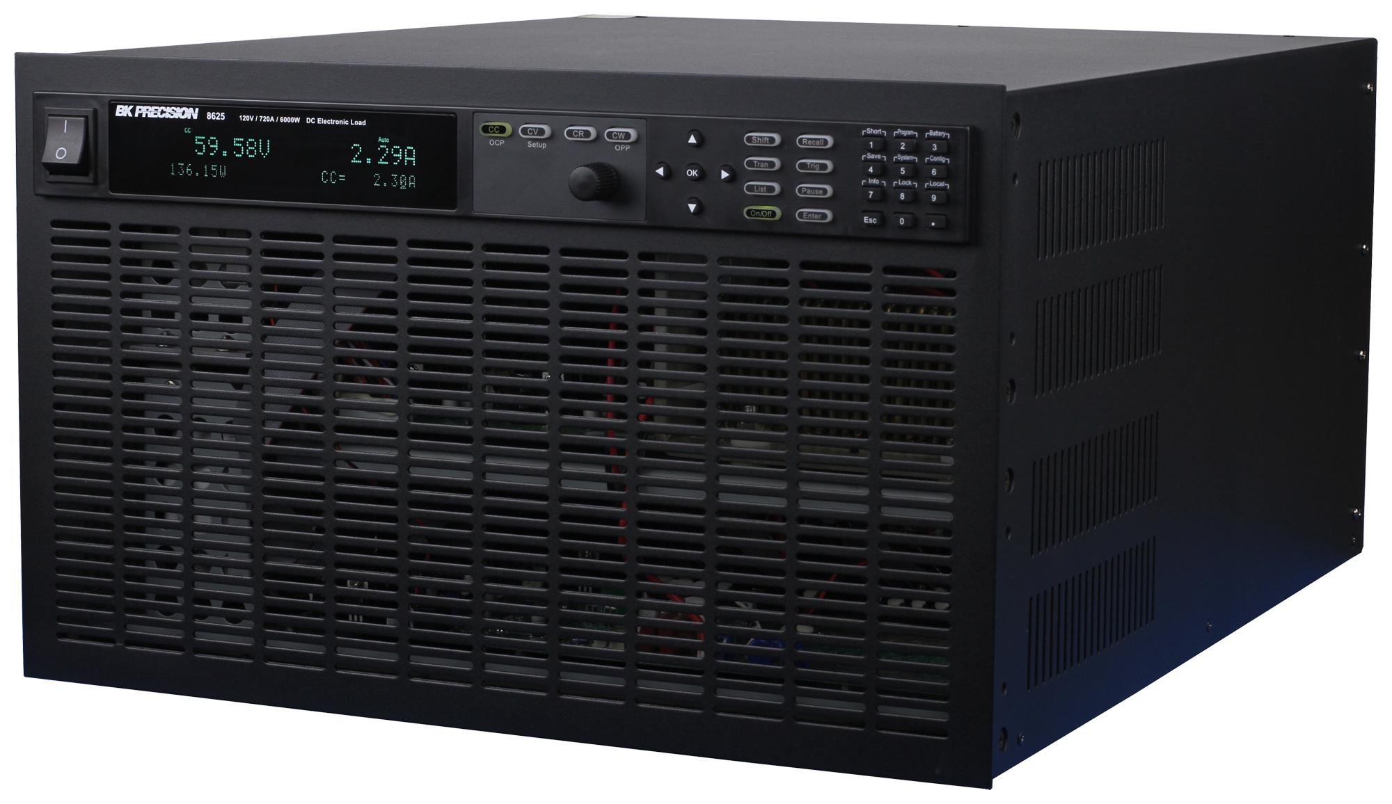 8625 - B&k Precision - DC Electronic Load, 8600 Series, 6 kW