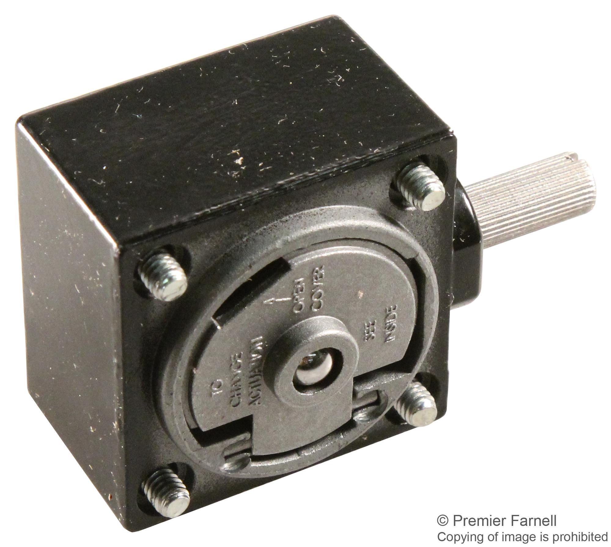 LSZ1P - Honeywell - Switch Actuator, Honeywell HDLS Series Heavy-Duty ...