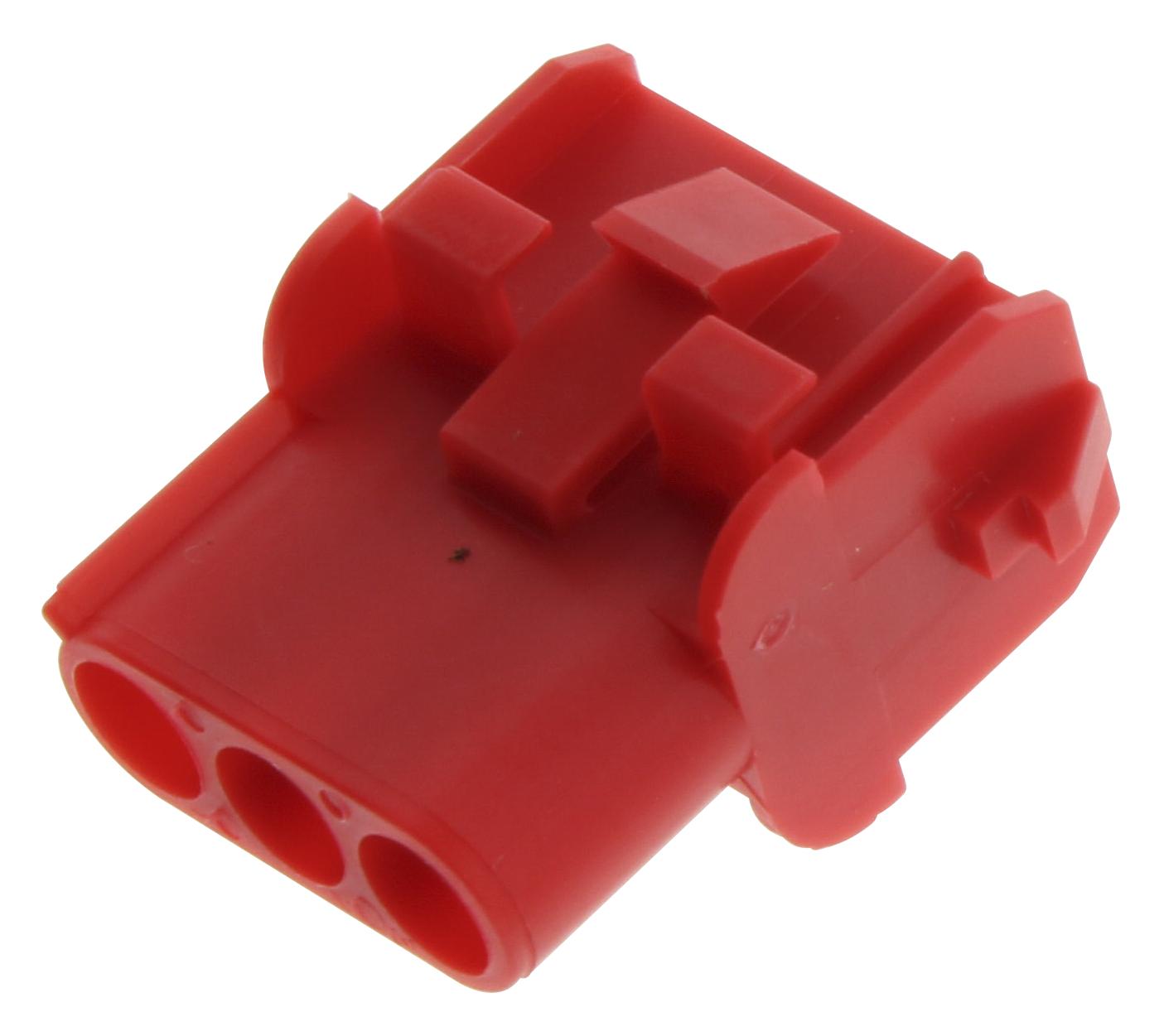 1-480701-2 - Amp - Te Connectivity - Connector Housing, Inline, Red