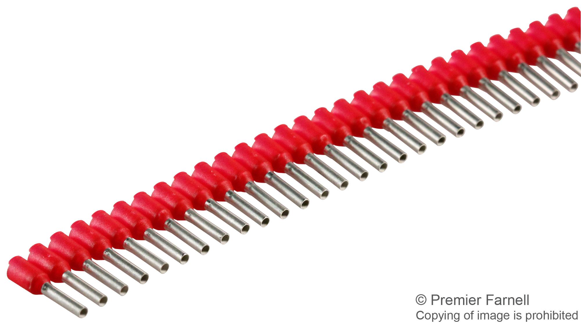 9026090000 - Weidmuller - Wire Ferrule, Single Wire, 16 AWG