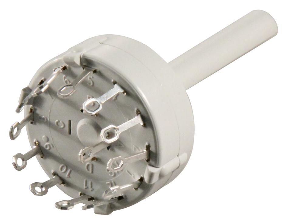 CK1024 - Lorlin - Rotary Switch, 12 Position, 1 Pole