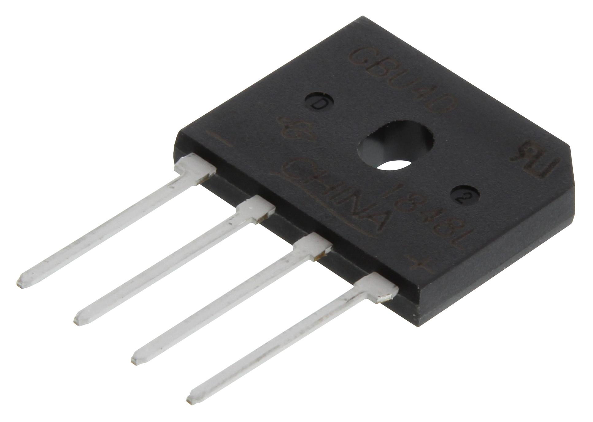GBU4D-E3/45 - Vishay - Bridge Rectifier Diode, Single Phase, 800 V