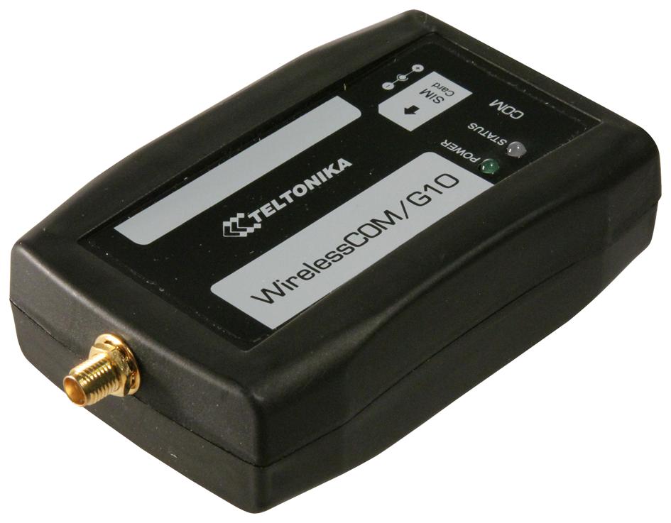 WIRELESSCOM/G10 - Teltonika - MODULE, GSM / GPRS / CSD, QUAD BAND