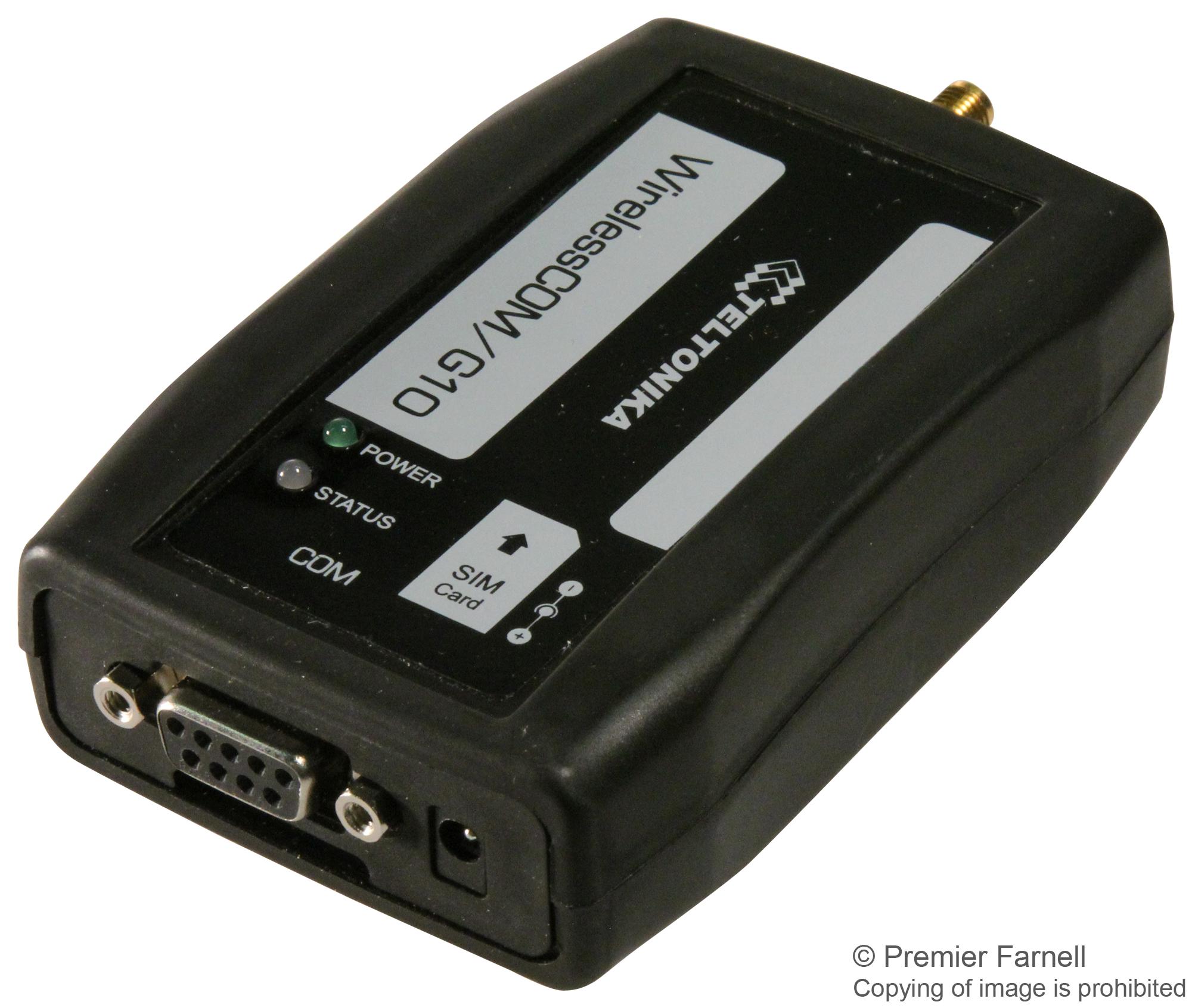 WIRELESSCOM/G10 - Teltonika - MODULE, GSM / GPRS / CSD, QUAD BAND