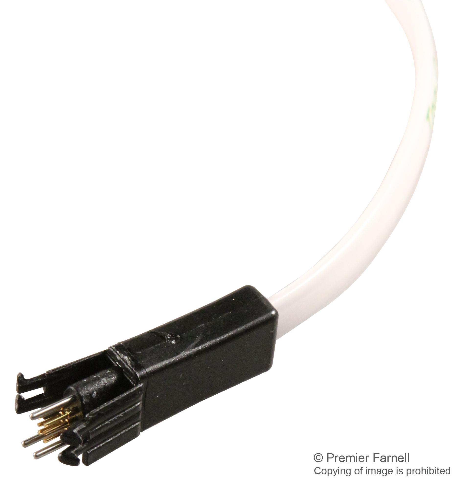 TC2030-MCP - Microchip - In-Circuit Cable, 6-Pin, RJ12 Modular Plug