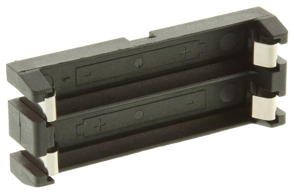 1023 - Keystone - Battery Holder, AAA x 2, PCB