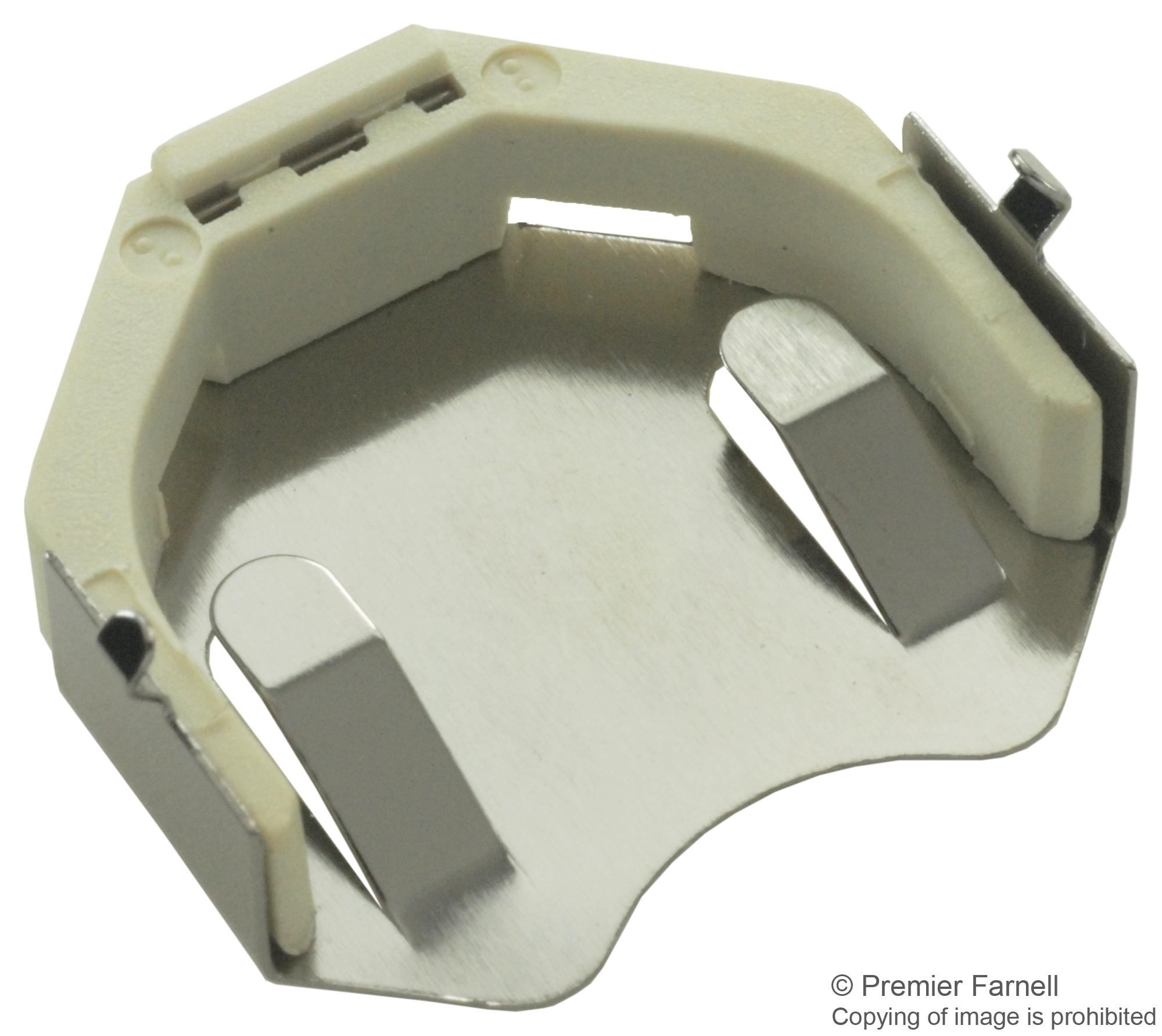 3023 - Keystone - Battery Retainer, Coin Cell - 20mm x 2, PCB